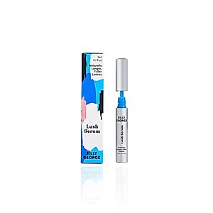 Silly George Eyelash Growth Serum, Lash Serum for Eyelash Growth, Thicker, Fuller, Longer Eyelashes & Bold Eyebrows, Premium Eyelash Serum, Lashes & Brows Enhancer, Lash Growth Serum (3ml, 0.1 Fl. oz)