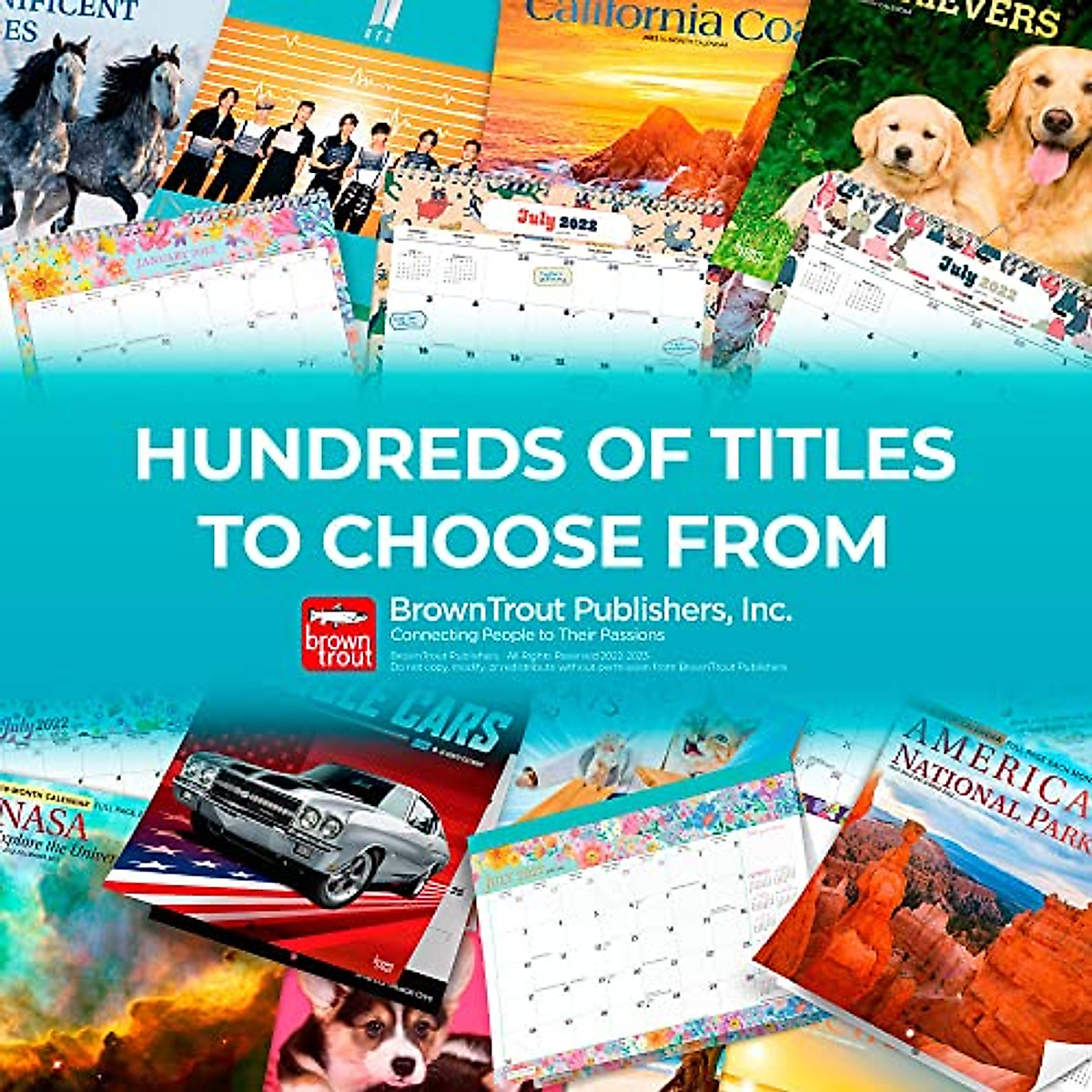 Camaro OFFICIAL | 2023 12 x 24 Inch Monthly Square Wall Calendar | BrownTrout | Chevrolet Motor Muscle Car