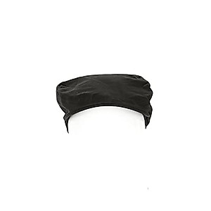 Chef Works Unisex Driver Cap, Black, Large-X-Large