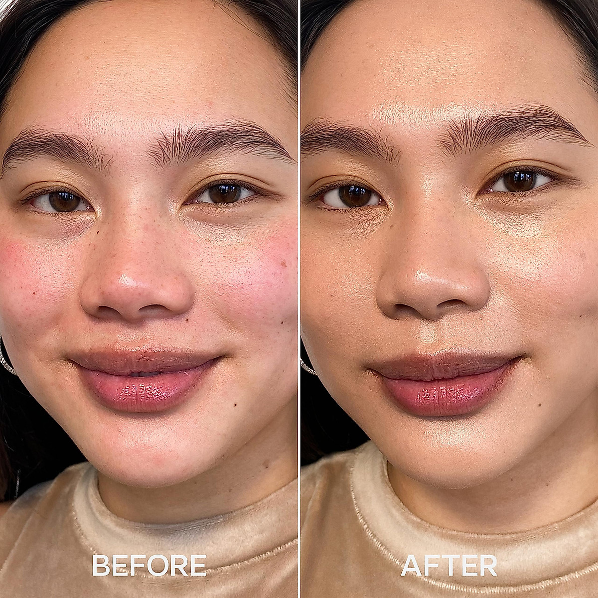 Saie Hydrabeam Under Eye Brightener - Sheer + Hydrating Eye Brightener with Cucumber Extract - Instantly Illuminates Skin for a Radiant Finish - Shade 2 (0.2 oz)