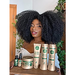 Haskell - Linha Murumuru - Shampoo Nutricao Prolongada 300 Ml - (Murumuru Collection - Extended Nutrition Shampoo 10.14 Fl Oz)