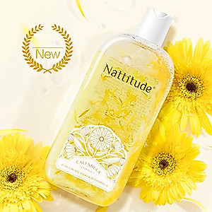 Inspired CL Calendula Essence Oil Control Amino Acid Hair Shampoo, Daily Use Shampoo, Fluffy Deep Cleansing Nourishing Shampoo, 350g.