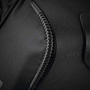 Samsonite Andante 2 Wheeled Rolling Duffel Bag, All Black, 32-Inch