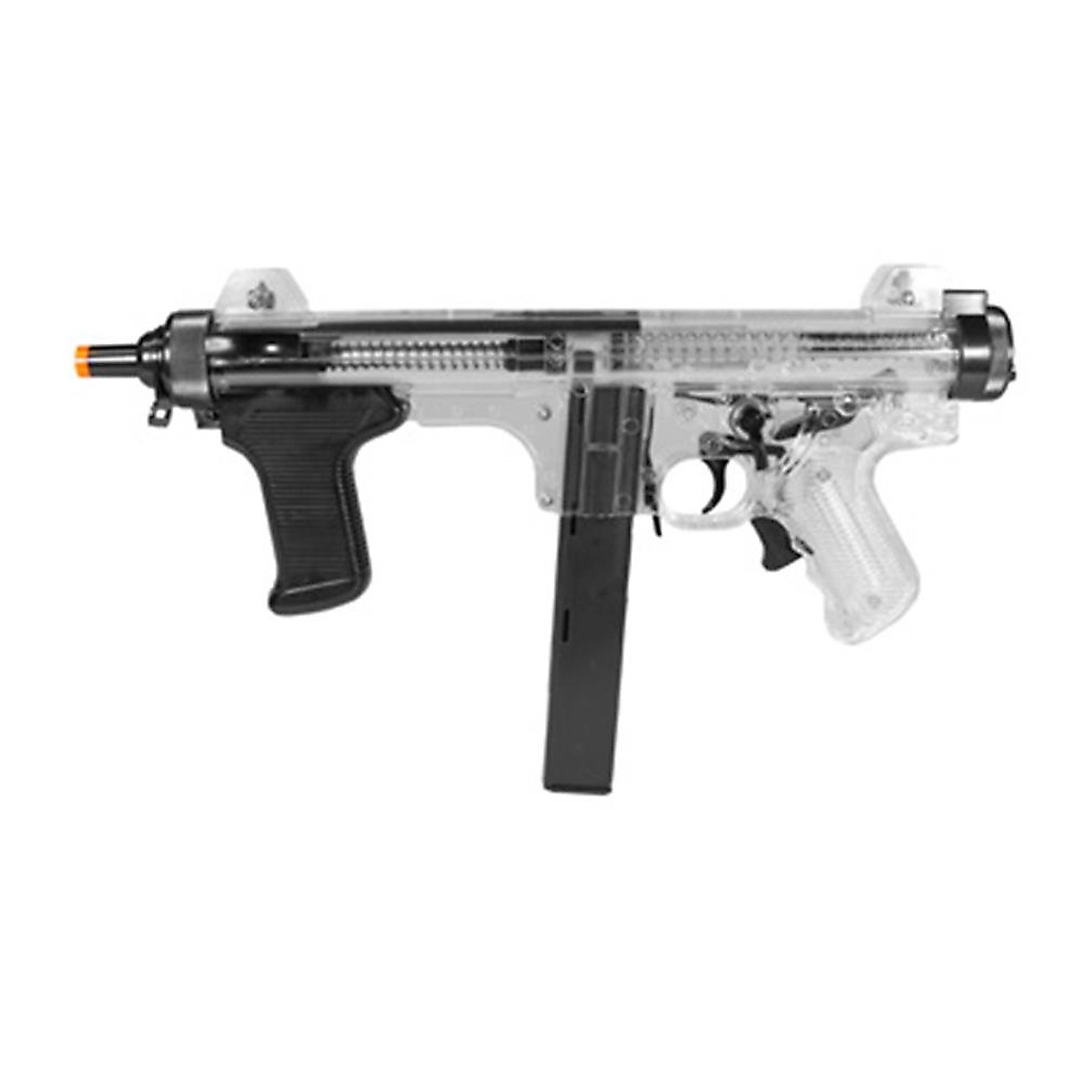 Umarex 2274026 Beretta PM12S Clear, Spring-Piston