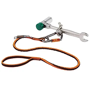 Tool Tethering Kit for Scaffholders, Includes Tool Lanyards and Attachments for Wrenches and Mallets, Ergodyne Squids 3187
