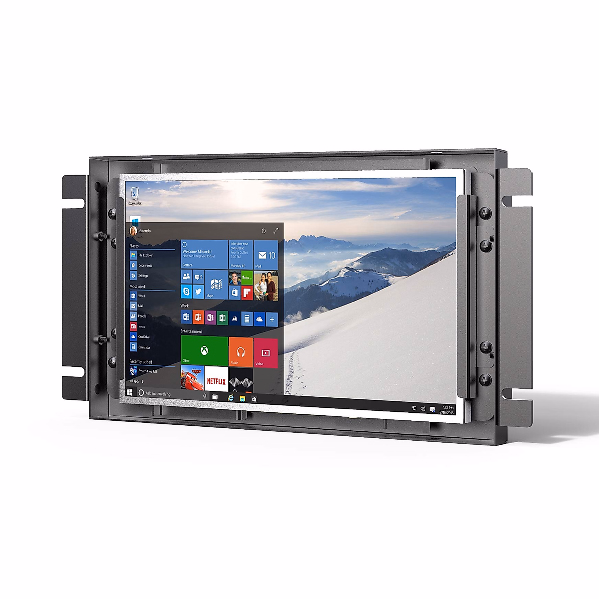 LILLIPUT 7 inch TK700-NP/C-B Rugged HDMI Monitor with High Brightness and Open Frame-NO Touch