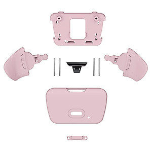 Cherry Blossoms Pink Replacement Redesigned K1 K2 Back Button Housing Shell for PS5 Controller eXtremerate Rise Remap Kit - Controller & Rise Remap Board NOT Included