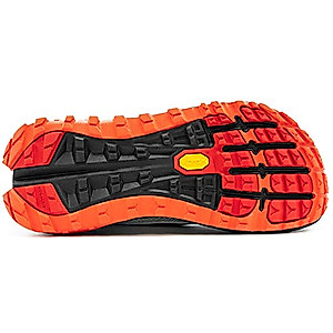 ALTRA Men's AL0A4VQM Olympus 4 Trail Running Shoe, Black/White - 8.5 M US