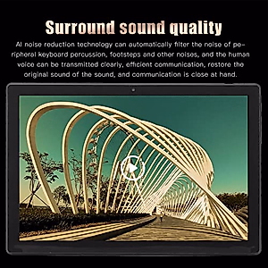 Yoidesu 10.1 Inch 10 Tablet, 1080x1920 HD IPS Touch Screen, Octa Core Processor 8GB RAM 256GB ROM, 4G Network Call, 8MP+20MP Dual Camera,5G+2.4G WiFi, 8800mAh