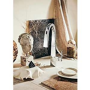 Moen S75005EVC Nio Smart Touchless Pull Down Sprayer Kitchen Faucet with Voice Control and Power Boost, Chrome