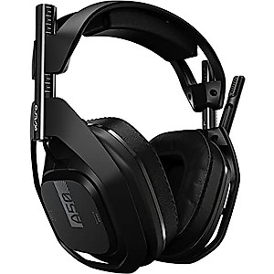 ASTRO Gaming A50 Wireless Headset + Base Station for PS4, PS5, PC, Mac (Renewed)