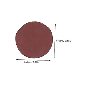 ULTECHNOVO 360 Sheets Flocking Sandpaper Fine Grit Sandpaper Hook and Loop Sandpaper Assorted Sandpaper Sand Paper for Metal Grinding Discs Sanding Pads Fine Sandpaper Round Sand Material