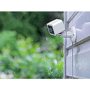 Wyze Cam V3 Mount, ALLICAVER 360 Degree Adjustable Wall Mount Bracket for All-New Wyze Cam V3 1080p HD Indoor/Outdoor Video Camera. (2-Pack, White)