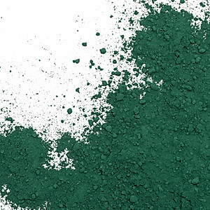GOODTAKE Iron Oxide Powder, Green Cement Concrete Pigment for Pastel Mortar Mix Powder Manually Paving Concrete Mold Color Pigment Dye for Cement Mortar Grout (Green, 12 oz)