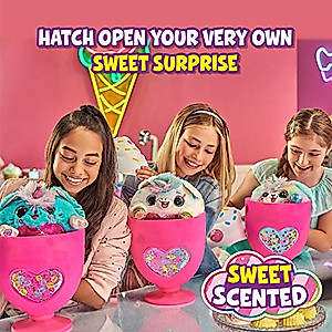 Rainbocorns Sweet Shake Surprise - 13" Llama Cuddle Plush Scented Stuffed Animal - 15+ Layers of Surprises, DIY Slime Mix, Talkback Feature and More, Ages 3+