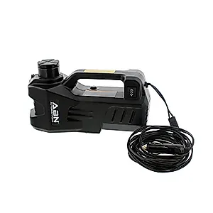 ABN 3 Ton Electric Hydraulic Jack – Automatic Emergency Lift for All Cars, Vans, Trucks, SUVs