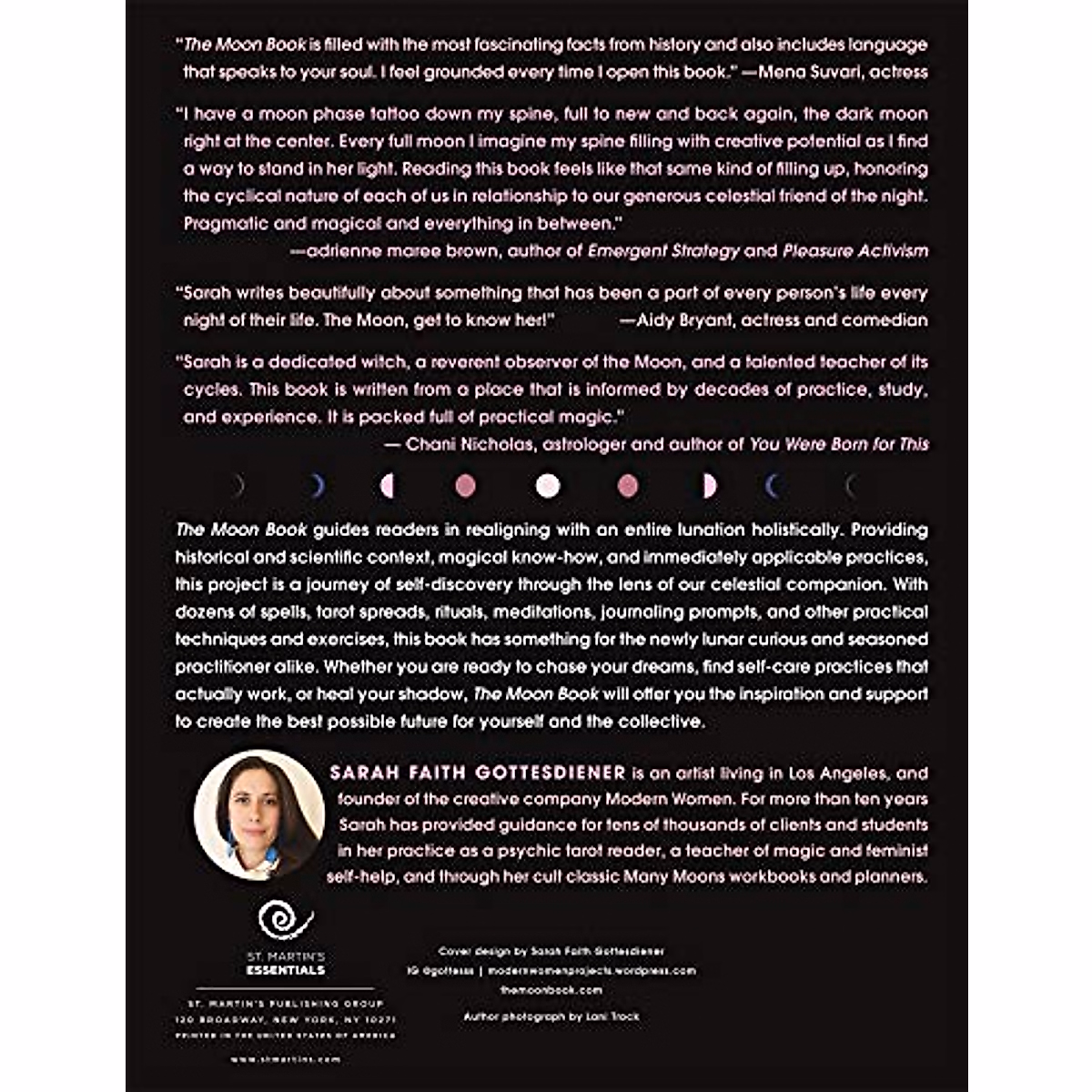 The Moon Book: Lunar Magic to Change Your Life