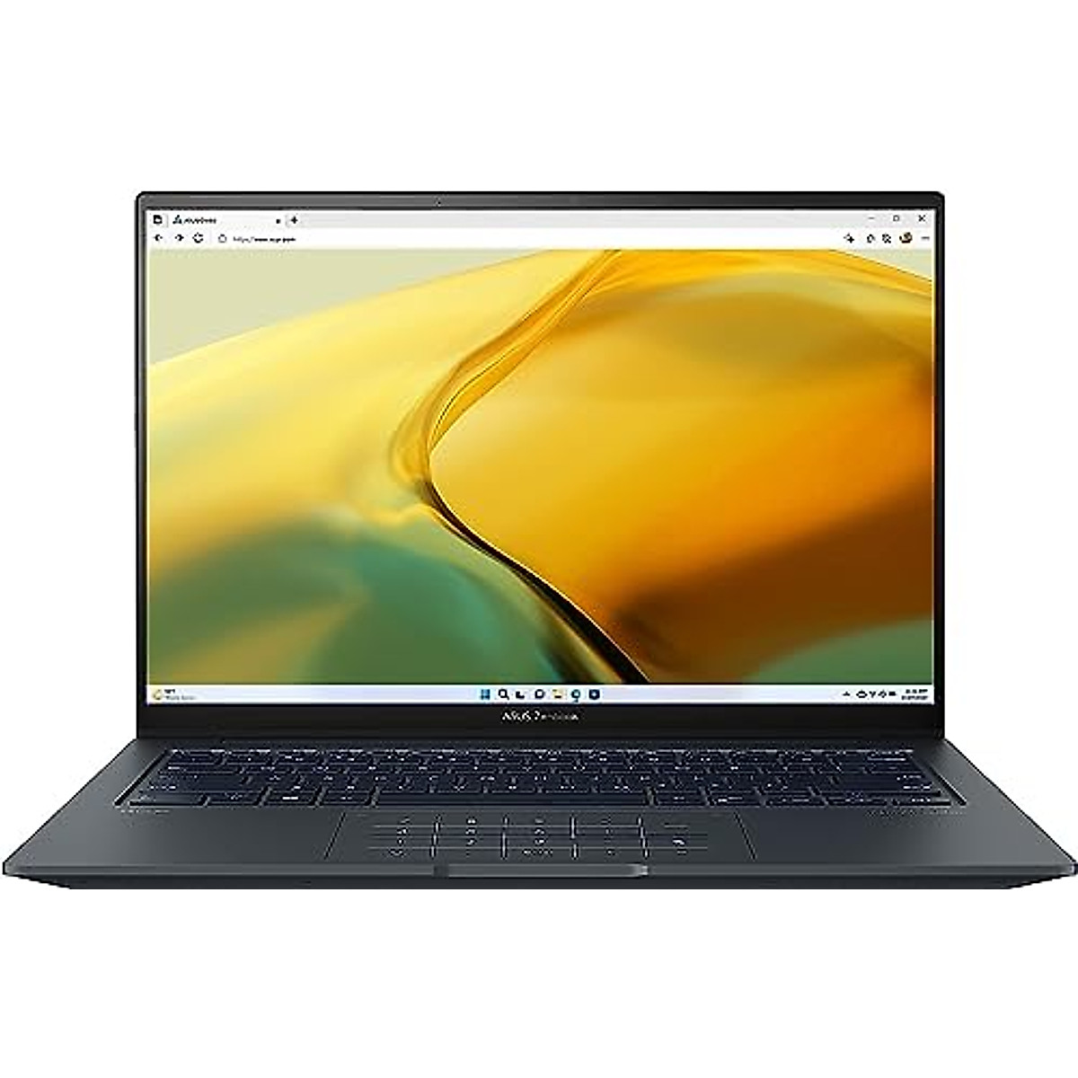 Asus ZenBook 14 14X OLED 14.5/inch QHD+120Hz Touchscreen(Intel 13th Gen i5-13500H,8GB RAM,1TB SSD,12-Core(Beat i7-1250U))Business Laptop,NumberPad,Backlit,FHD Webcam,IST HDMI,Win 11 Home Inkwell Gray