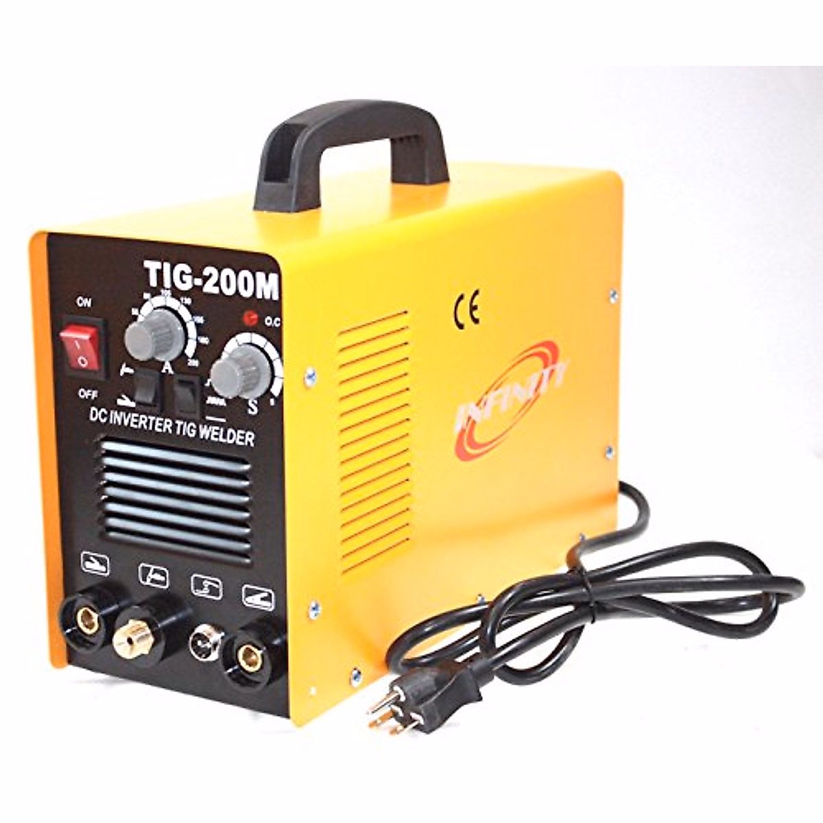 Tig200m Dc Inverter Pulse Tig Welding Welder Tig & Arc Mma Function 220v 200 Amp