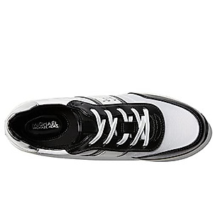 Michael Kors Mabel Trainer Optic White/Black 9 M