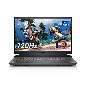 Dell G15 5520 15.6 Inch Gaming Laptop – 1080p FHD 120Hz Display, Intel Core i7-12700H, 16GB DDR5 RAM, 512GB SSD, NVIDIA Geforce RTX 3060 6GB GDDR6, Wi-Fi 6, USB C, Windows 11 – Dark Shadow Grey