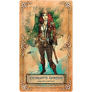 Space Cowboys, T.I.M.E Stories: Brotherhood of The Coast, Ages 12+, 2-4 Players, 90-240 Minutes Playing Time