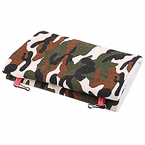 HEEPDD Bird Hammock, Warm Soft Parrot Nest Hanging Hut Tent for Parakeet Cockatiel Lovebird Budgie Finch Canary Cockatoo African Grey Amazon Macaw (#5) Nests