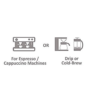 Grande Italia Espresso; Small Batch Artisan Roasted Miscela Napoli, 2 Lbs. bag