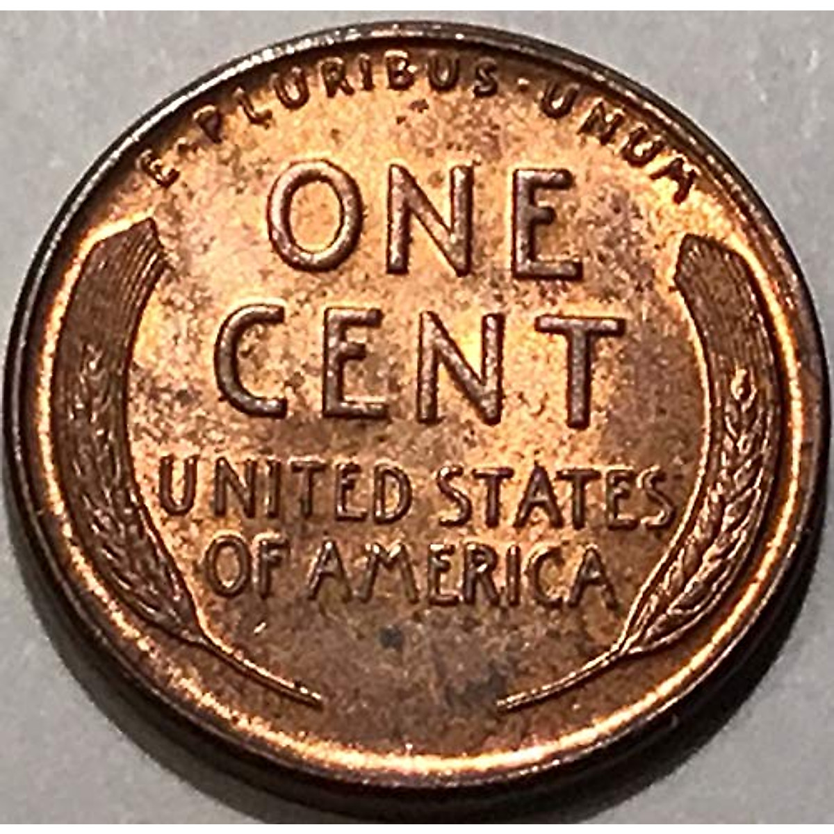 1934 D Lincoln Wheat Cent Penny Seller About Uncirculated