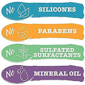 Maui Moisture Curl Quench + Coconut Oil Shampoo + Conditioner to Hydrate and Detangle Tight Curly Hair, Softening Shampoo, Vegan, Silicone & Paraben-Free, 13 Fl Oz