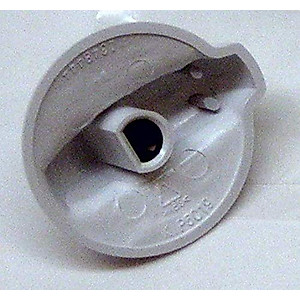 newlifeapp 134844410 Premium Quality Dryer or Washer KNOB. (This knob Will Accept a D-Shaped Shaft Switch) Compatible with Frigidaire, Westinghouse