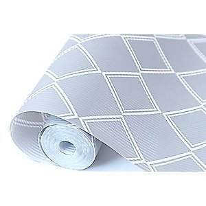 Shelf Liners for Kitchen Cabinets 15 Inch Wide X 20 Ft Closet Drawer Liner Non Adhesive Non Slip Cupboard Pantry Fridge Liners Waterproof Bathroom Drawer Protector Mat