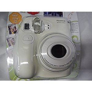 Fujifilm Instax MINI 7s White Instant Film Camera