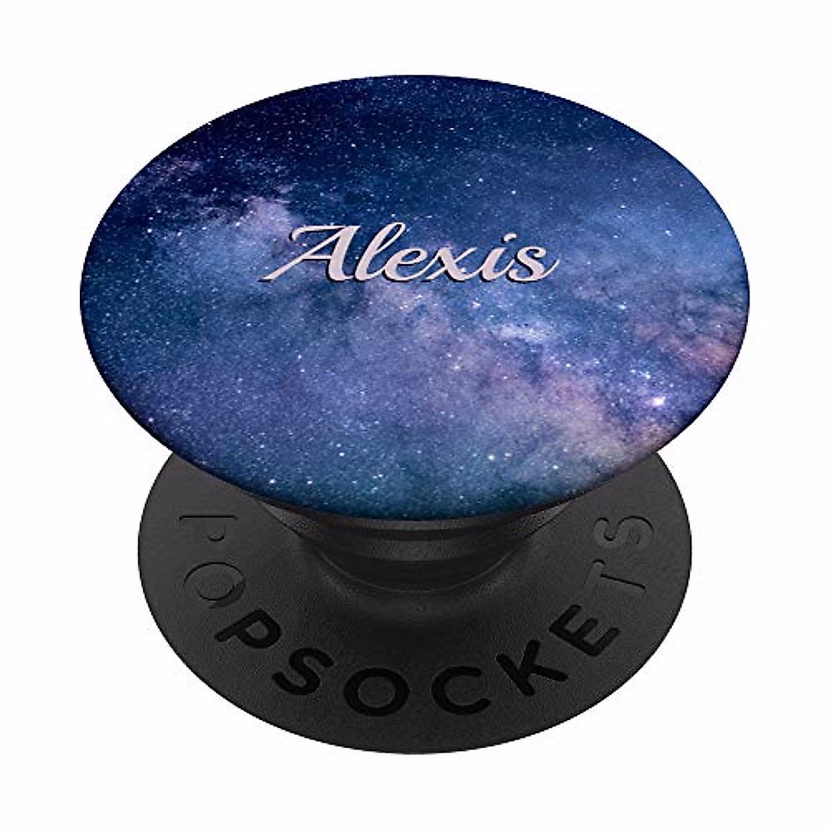 Alexis Pop Socket Galaxy Personalized Name Birthday Gift