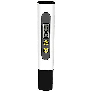 YUESFZ Precise Tds Meter Water Quality Tester LCD Display Testing Pen White Drinking Water Test Meter Practical Water Quality Detector