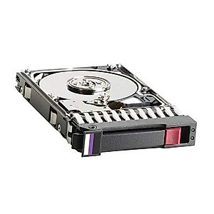 HP 653953-001 500GB 6G SAS 7.2K 2.5IN SC MDL HD - 652745-B21, 713966-001 (Renewed)