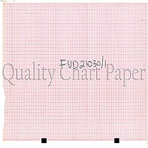 ECG Paper 210MM X 30M (Works for FUKUDA, FCP 4101, KENZ 1201) (5)