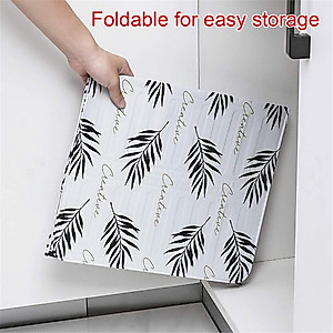 Horuhue Anti Splatter Shield Guard Oil Splash Guard Aluminum Foil Oil Block Oil Barrier Stove Cook Anti-Splashing Oil Baffle Heat Insulation Kitchen Utensils (White)