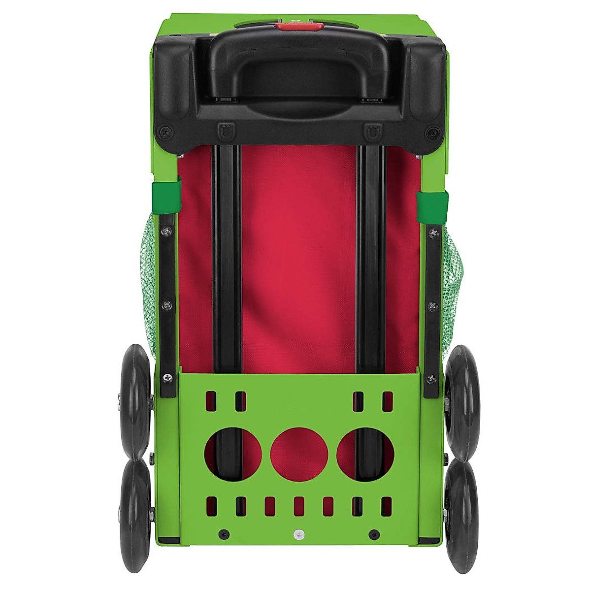 ZUCA Sport Watermelon Dew Insert with Green Frame with Flashing Wheels