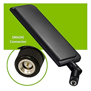 Taoglas Apex TG.30 2G/3G/4G Terminal Antenna, Hinged SMA(M) (Pack of 2)