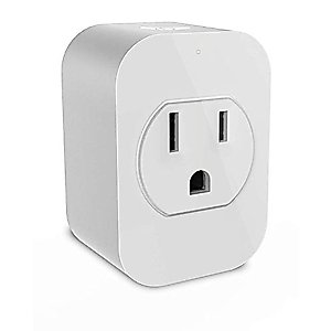 eco4life Smart Plug, WiFi Mini Plug Outlet, Works with Alexa and Google Home, Voice Control, App Remote Control Anywhere, No Hub Needed, UL Certified