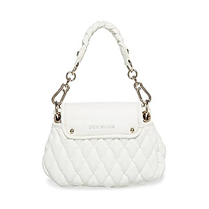 Steve Madden Pretty Top Handle Bag, White