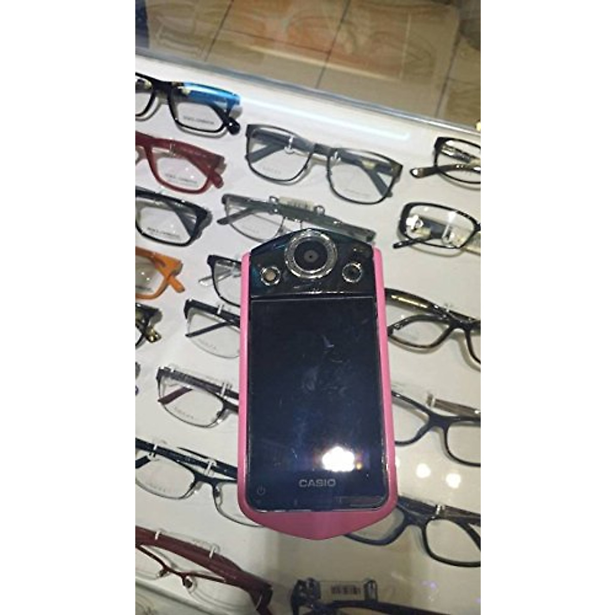 Casio Exilim Ex-tr10 Digital Camera (White) International Model