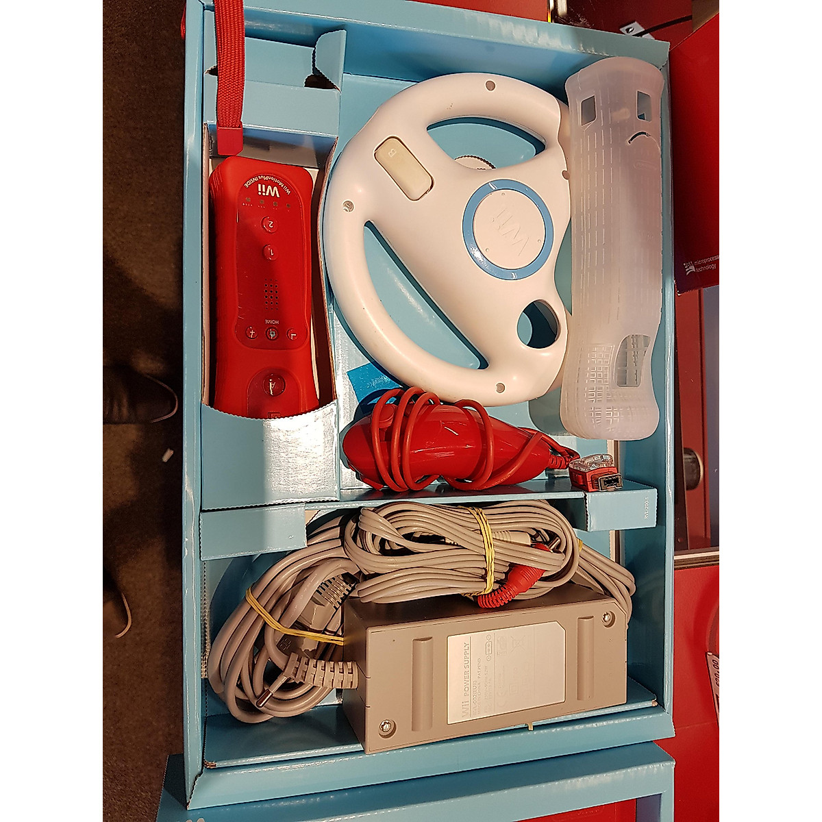 Nintendo Wii Console (Red)