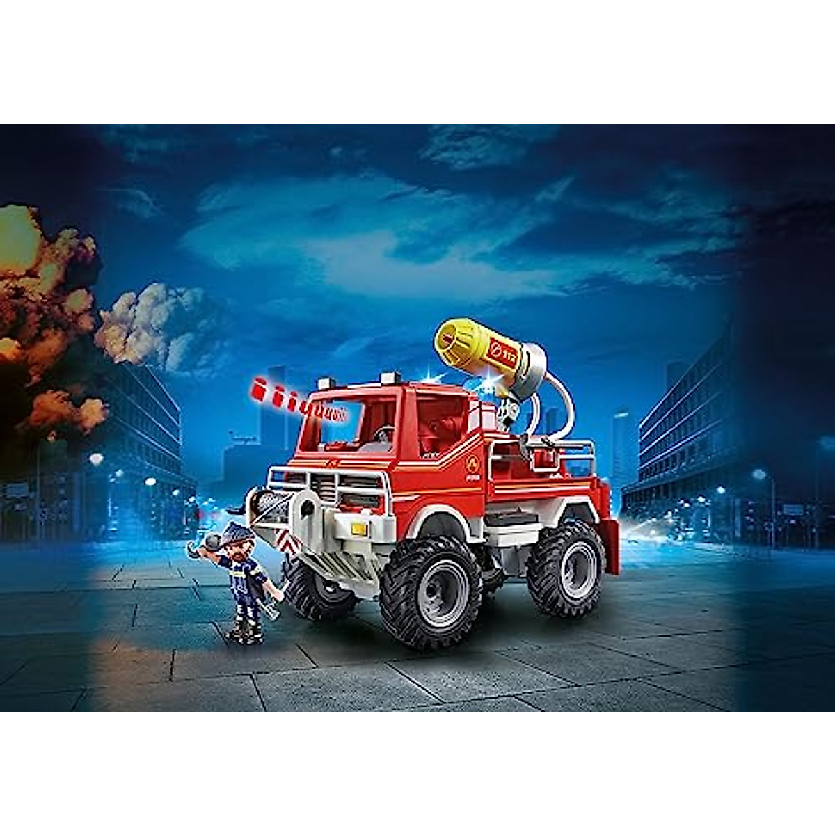 Playmobil Fire Truck