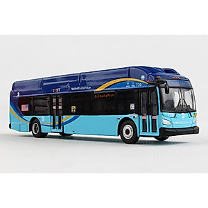New Flyer Xcelsior MTA NYC Transit Select Bus Service 1/87 Scale DW New in The Box