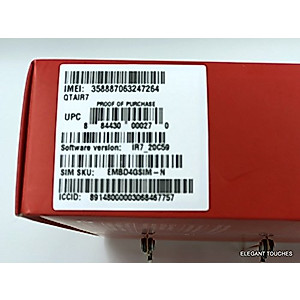 Verizon Ellipsis 10 16GB, Wi-Fi + 4G (Verizon) - Black