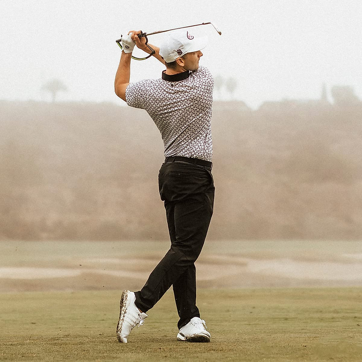 theHANGER Golf Training Aid for Right Handed Golfers, Golf Swing Aid Helps with Clubface Awareness, Swing Plane, and Proper Impact