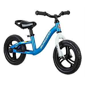 Schwinn Koen & Elm Toddler Balance Bike, 12-Inch Wheels, Kids Ages 1-4 Years Old, Rider Height 28-38-Inches, Training Wheels Not Included, Blue