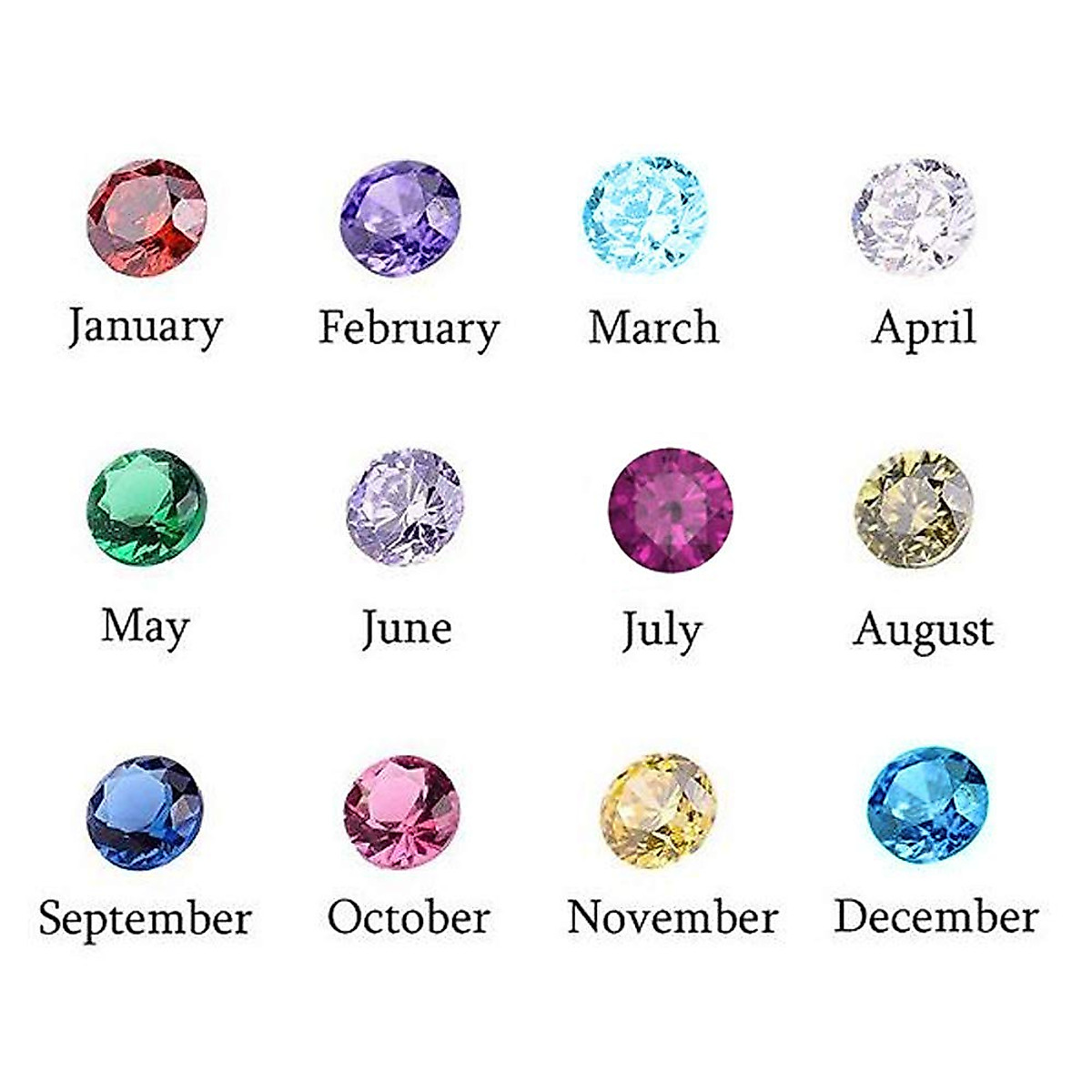 Personalized Mother Rings with 3 Birthstones, Mother Day Ring Custom Name Rings Promise Ring for Her Engagement Rings, Family Ring Gift for Mom,Wife,Grandmother,Gold